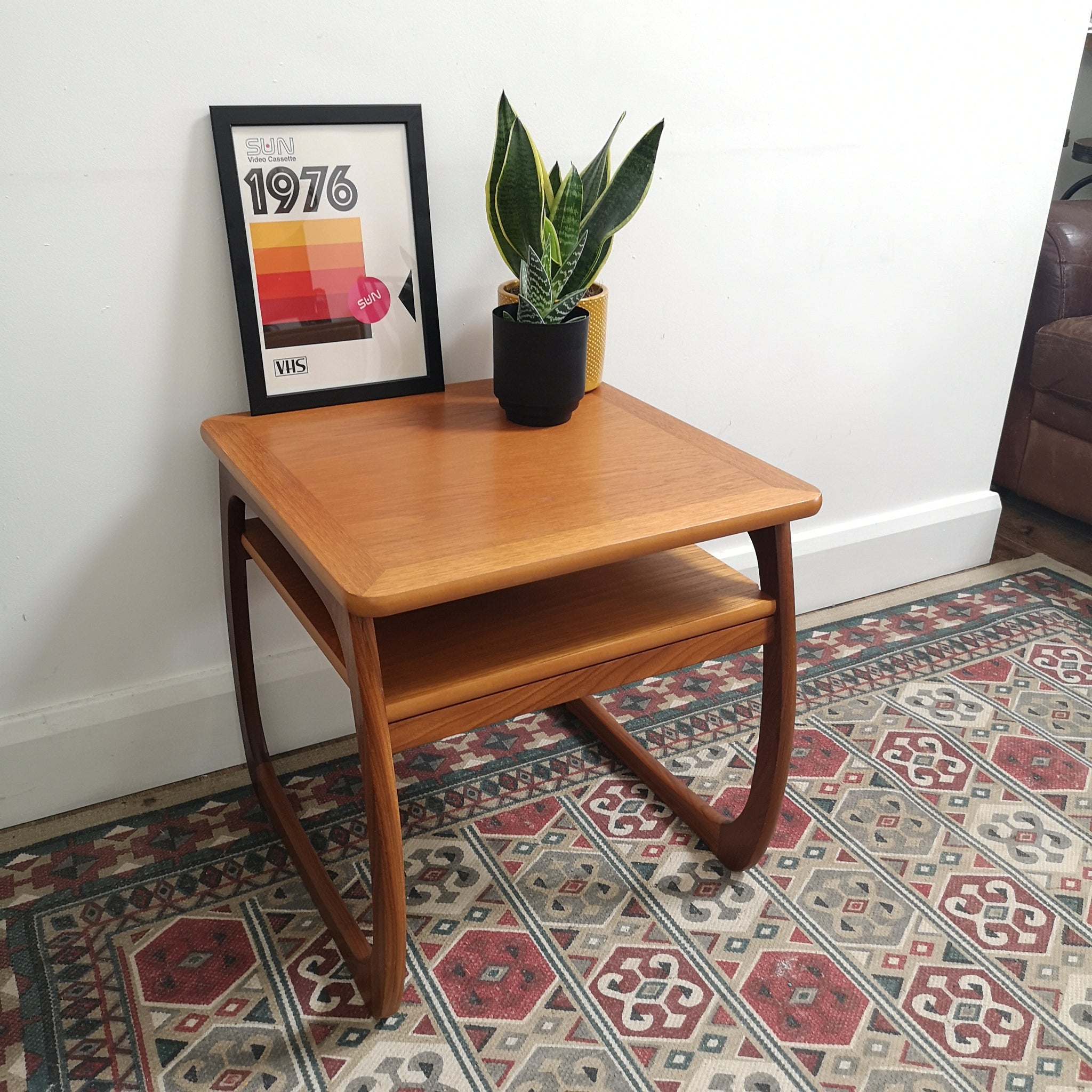 Parker Knoll Side Table | Mid Century Furniture Ireland
