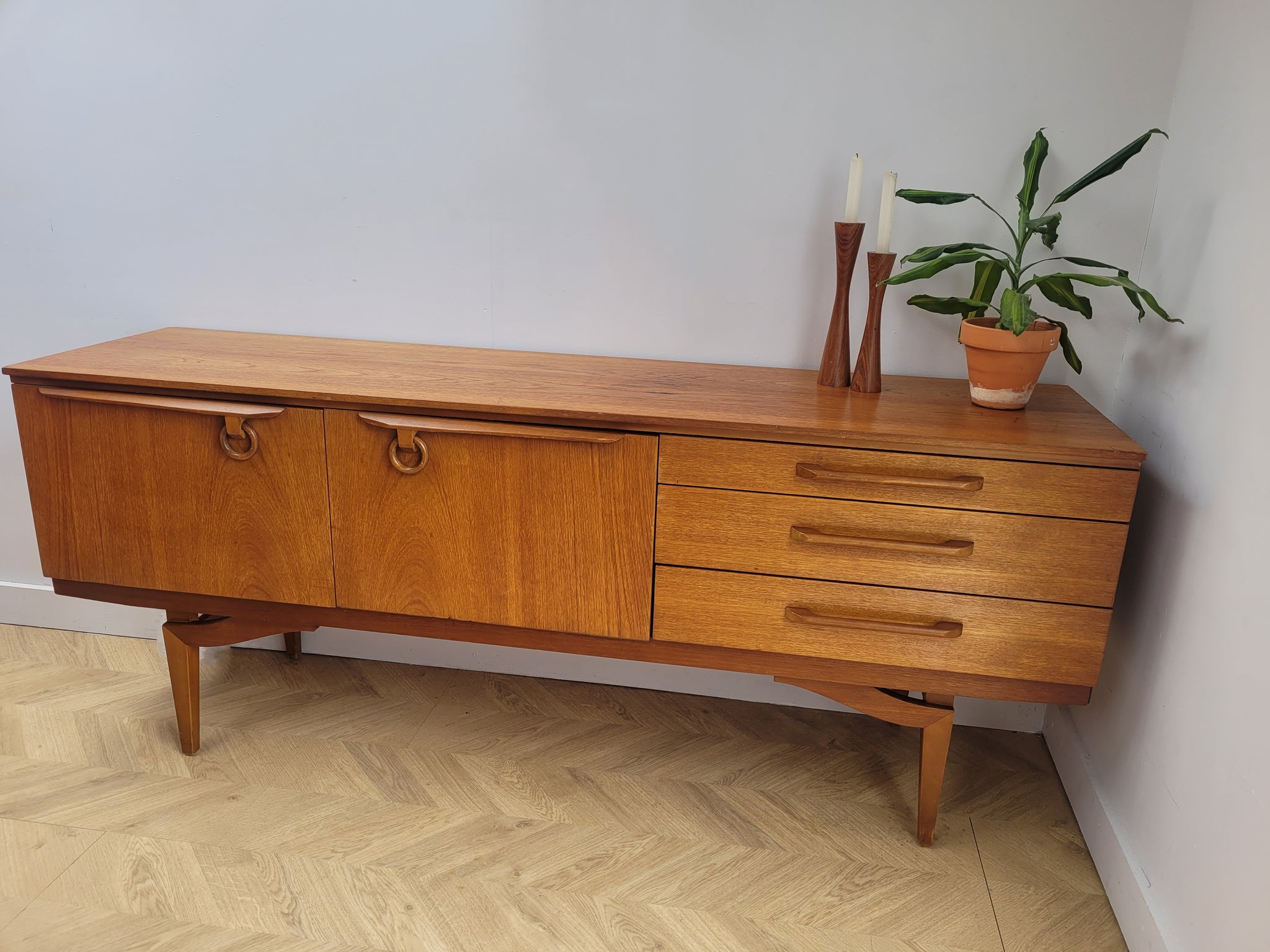 Beautility Teak Sideboard