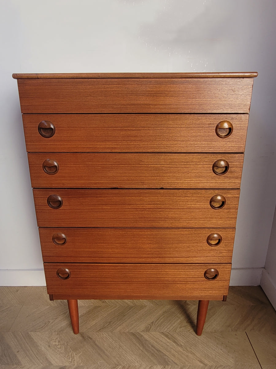Danish Drawers – Anteak
